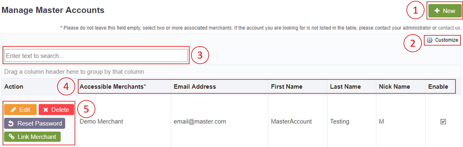 Master Account Management · instant-Billings (EN)